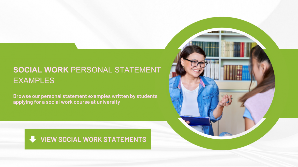 Social Work Personal Statement Examples | Studential.com